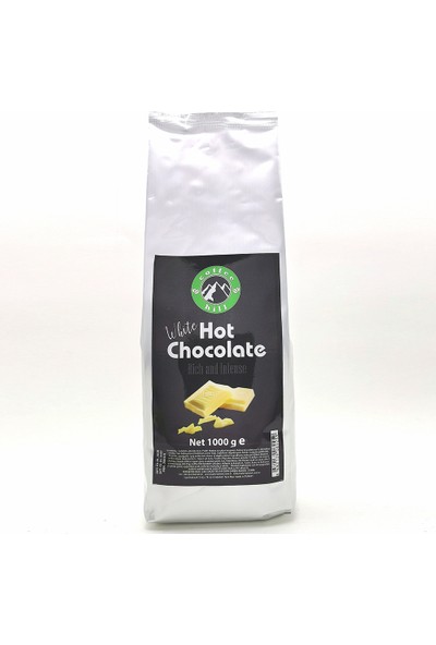Coffee Hill White Hot Chocolate 1000 gr