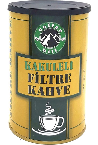 Kakuleli Filtre Kahve 200 gr Kakuleli Filtre Kahve 200 gr