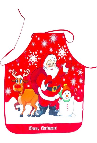 Dolity Ev Yaratıcı Noel Önlüğü (Yurt Dışından) Dolity Ev Yaratıcı Noel Önlüğü (Yurt Dışından)