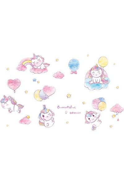 Pinellia Flowers Kendinden Yapışkanlı Duvar Dekorasyonu Desenli Çıkartmalar (Yurt Dışından)