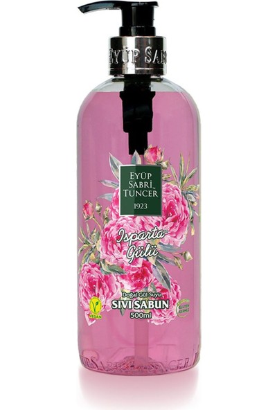 Eyüp Sabri Tuncer Isparta Gülü Sıvı Sabun 500 ml
