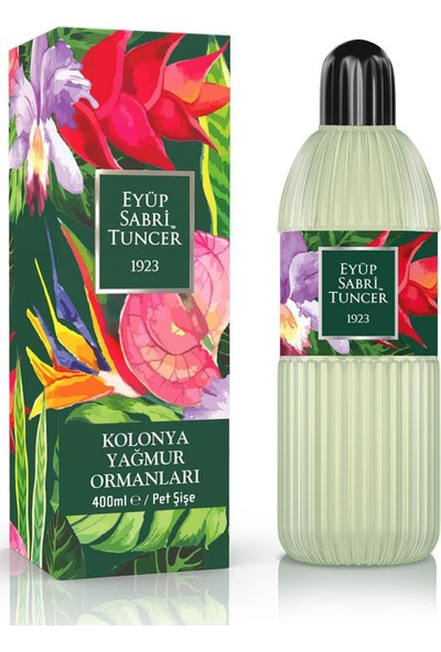 Eyüp Sabri Tuncer Yağmur Ormanları Kolonya Pet 400ml Eyüp Sabri Tuncer Yağmur Ormanları Kolonya Pet 400ml
