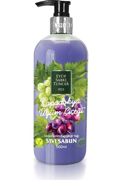 Eyüp Sabri Tuncer Kapadokya Üzüm Çiçeği Sıvı Sabun 500ml