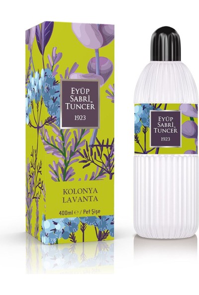 Eyüp Sabri Tuncer Lavanta Kolonyası Pet Şişe 400ml Eyüp Sabri Tuncer Lavanta Kolonyası Pet Şişe 400ml