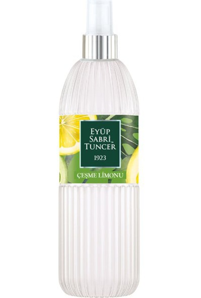 Eyüp Sabri Tuncer Çeşme Limonu Kolonyası Pet Şişe Sprey 150ml Eyüp Sabri Tuncer Çeşme Limonu Kolonyası Pet Şişe Sprey 150ml