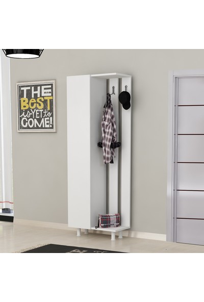 Arnetti Nina Portmanto Beyaz