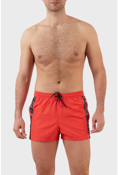 Calvin Klein Logolu Deniz Şort File Astarlı Cepli Erkek Mayo Şort KM0KM00714 Sn6 Calvin Klein Logolu Deniz Şort File Astarlı Cepli Erkek Mayo Şort KM0KM00714 Sn6