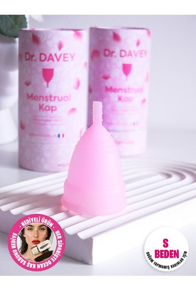 Dr. Davey Dr.davey Regl Kabı, Menstrual Kap, Medikal Silikon, Doğum Yapmamış Kadınlar Için, Small-Pembe Dr. Davey Dr.davey Regl Kabı, Menstrual Kap, Medikal Silikon, Doğum Yapmamış Kadınlar Için, Small-Pembe