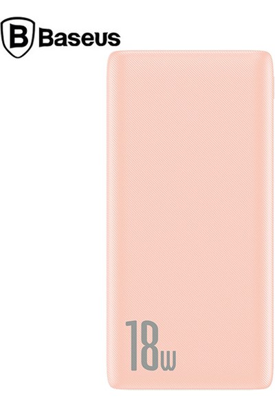 Baseus Bıpow 10000 Mah 18W Hızlı Pd Qc Şarj Power Bank Baseus Bıpow 10000 Mah 18W Hızlı Pd Qc Şarj Power Bank