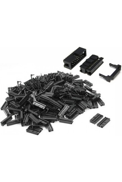 Led Magic Light Flat Kablo Data Konnektör Ucu 100 Adet Led Magic Light Flat Kablo Data Konnektör Ucu 100 Adet