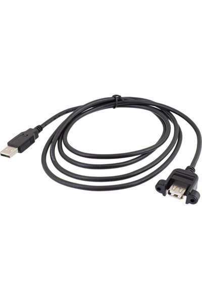 Led Magic Light Panel Tipi Vidalı USB Uzatma Kablosu 1.5 Metre Led Magic Light Panel Tipi Vidalı USB Uzatma Kablosu 1.5 Metre