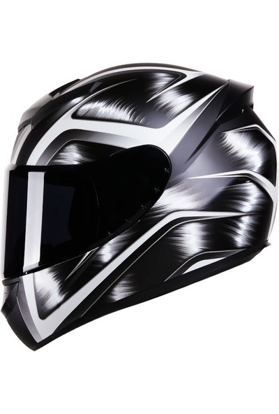 Pinellia Flowers Motosiklet Tam Kask Yaz Beden: XXXL (Yurt Dışından)