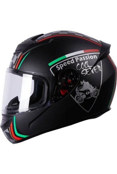 Pinellia Flowers Motosiklet Tam Kask Yaz Beden: L (Yurt Dışından)