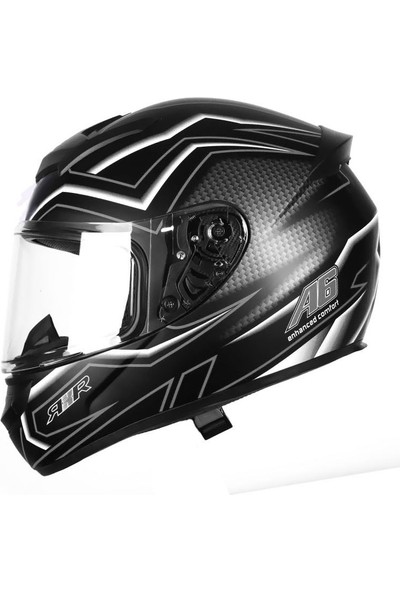 Pinellia Flowers Motosiklet Tam Kask Yaz Beden: XL (Yurt Dışından)