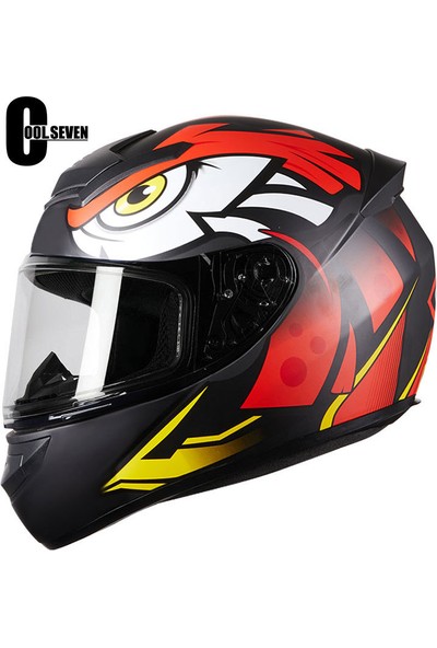 Pinellia Flowers Motosiklet Tam Kask Yaz Beden: XL (Yurt Dışından)