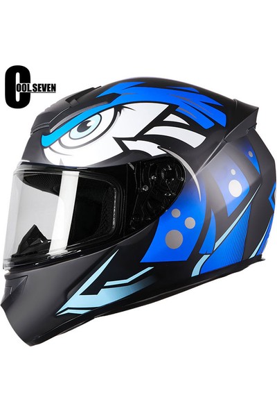 Pinellia Flowers Motosiklet Tam Kask Yaz Beden: XXL (Yurt Dışından)