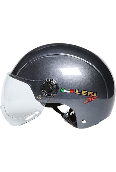 Pinellia Flowers Yaz Motosikleti Yarım Kask Sürme Beden: 54 - 60 cm. (Yurt Dışından)