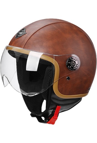 Pinellia Flowers Motosiklet Kaskı Retro Yarım Kask Beden: 56 - 60 cm. (Yurt Dışından) Pinellia Flowers Motosiklet Kaskı Retro Yarım Kask Beden: 56 - 60 cm. (Yurt Dışından)