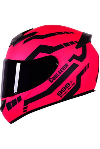 Pinellia Flowers Motosiklet Tam Kask Yaz Beden: XXXL (Yurt Dışından)