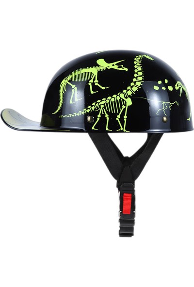 Pinellia Flowers Retro Bisiklet Kaskı Yarım Kask Yaz Beden: XL (Yurt Dışından) Pinellia Flowers Retro Bisiklet Kaskı Yarım Kask Yaz Beden: XL (Yurt Dışından)