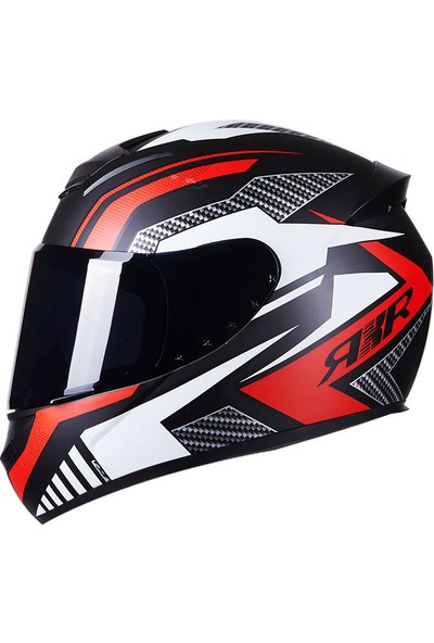 Pinellia Flowers Motosiklet Tam Kask Yaz Beden: XXXL (Yurt Dışından)