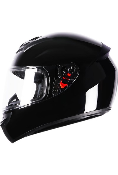 Pinellia Flowers Motosiklet Tam Kask Yaz Beden: XXXL (Yurt Dışından)