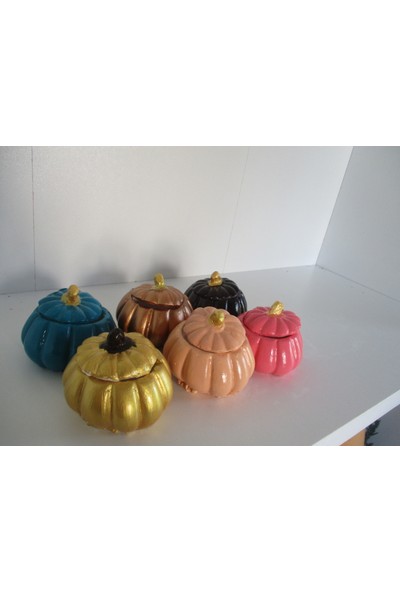 Ceboli Home Balkabağı Sunumluk 6'lı