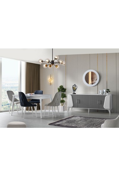Doressa Notre Yemek Odası Takımı Doressa Notre Yemek Odası Takımı
