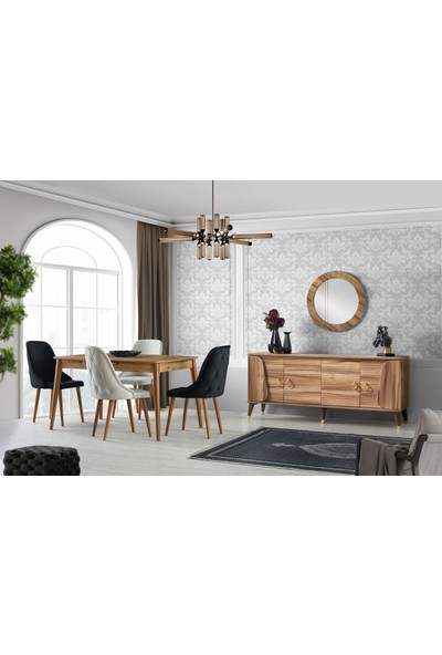Doressa Dome Yemek Odası Takımı