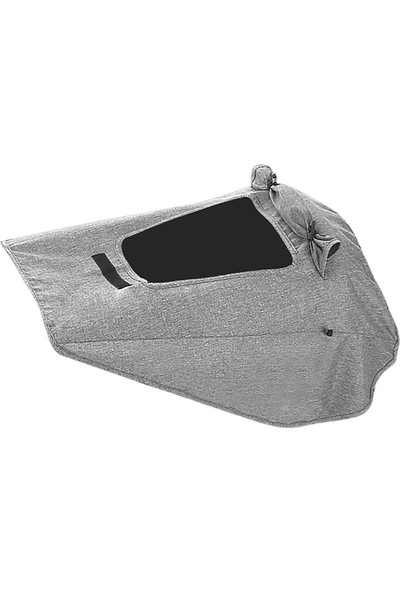 Dolity Dayanıklı Bebek Arabası Güneşlik Güneş Koruması Çocuk Arabası Bebekleri Için Bebek Gri Gri (Yurt Dışından)