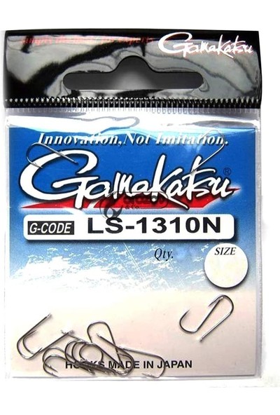 Gamakatsu LS-1310N Olta Iğnesi 15 Ad/pk Gamakatsu LS-1310N Olta Iğnesi 15 Ad/pk