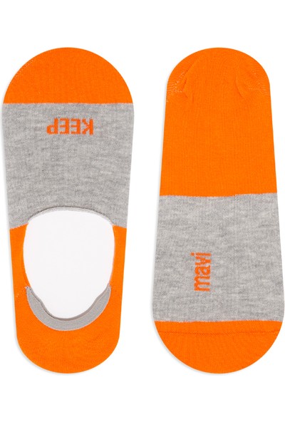 Mavi Gri Babet Çorap