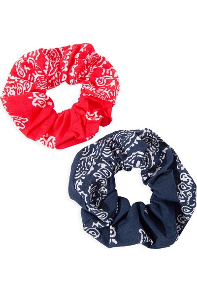 Mavi Kırmızı Toka