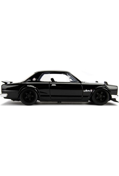 Jaga Fast & Furious – 1971 Nissan Skyline 1: 24 Jaga Fast & Furious – 1971 Nissan Skyline 1: 24