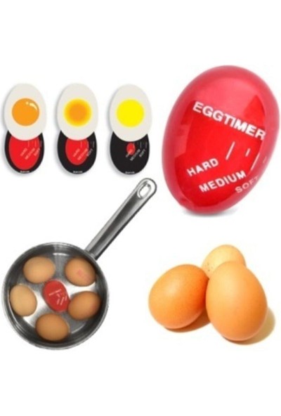 Royaleks Yumurta Haşlama Zamanlayıcısı Dublör Egg Timer Royaleks Yumurta Haşlama Zamanlayıcısı Dublör Egg Timer