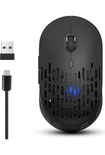 Weluot Weluot Hxsj T38 2.4g Kablosuz Fare - Siyah (Yurt Dışından) Weluot Weluot Hxsj T38 2.4g Kablosuz Fare - Siyah (Yurt Dışından)