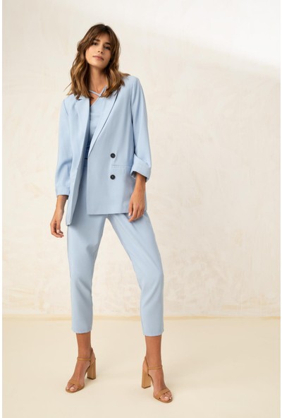 DeFacto Jogger Fit Bilek Boy Dokuma Pantolon U1906AZ21SP