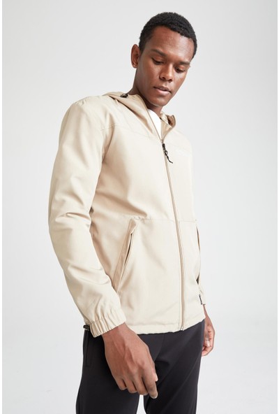 DeFacto Regular Fit Kapüşonlu Mevsimlik Yağmurluk Mont W5526AZ22SP DeFacto Regular Fit Kapüşonlu Mevsimlik Yağmurluk Mont W5526AZ22SP