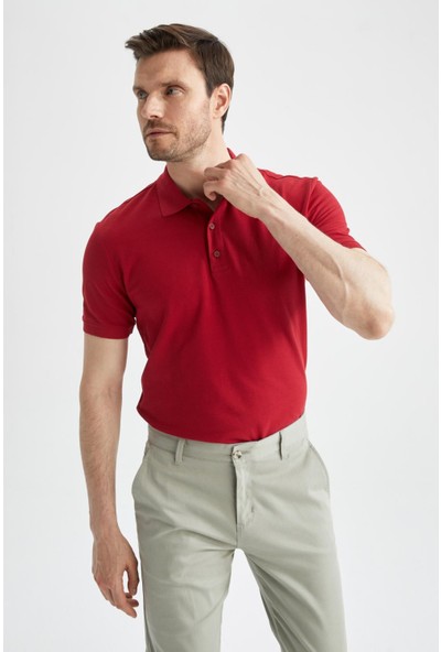 DeFacto Regular Fit Polo Tişört M7676AZ22SP
