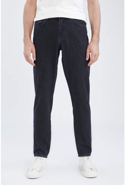 DeFacto Regular Tapered Fit Jean PANTOLON Y4480AZ22SP