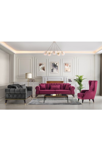 Filermo Mobilya Sofya Koltuk Takımı