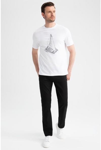 DeFacto Regular Fit Chino Pantolon W4963AZ22SM