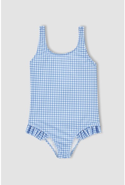 DeFacto Kız Çocuk Pötikareli Fıfırlı Esnek Dokulu Mayo W7355A622SM DeFacto Kız Çocuk Pötikareli Fıfırlı Esnek Dokulu Mayo W7355A622SM