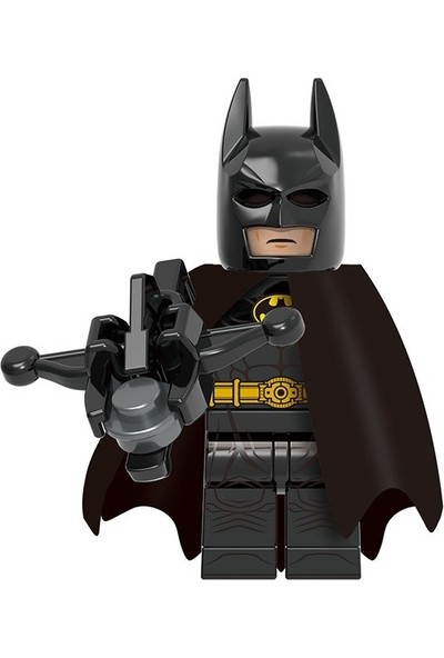 Xinh Batman Collection Mini Figür Batman Michael Keaton X-1 Xinh Batman Collection Mini Figür Batman Michael Keaton X-1