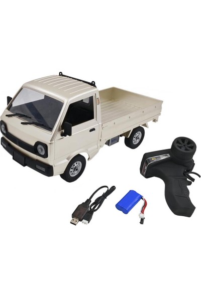 Dolity Oyuncak Sınıf Wpl D12 Rc Kamyon 1/10 Ölçekli 2WD Simülasyon Fırçalanmış 260 Motor 2WD Bej (Yurt Dışından) Dolity Oyuncak Sınıf Wpl D12 Rc Kamyon 1/10 Ölçekli 2WD Simülasyon Fırçalanmış 260 Motor 2WD Bej (Yurt Dışından)