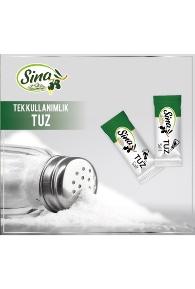Sina Tek Kullanımlık Tuz 1.5 g x 2000 adet