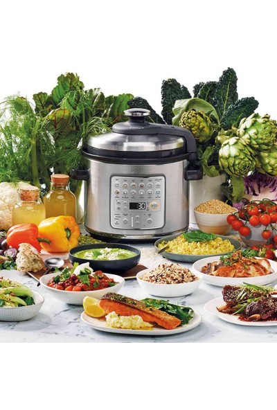 Sage SPR680 Bss The Fast Slow Go Multı Düdüklü Tencere