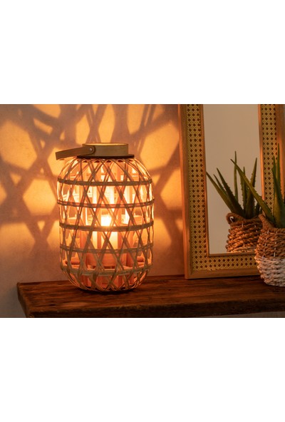 English Home Veneto Fener 12 x 25 x 40 cm Kahve