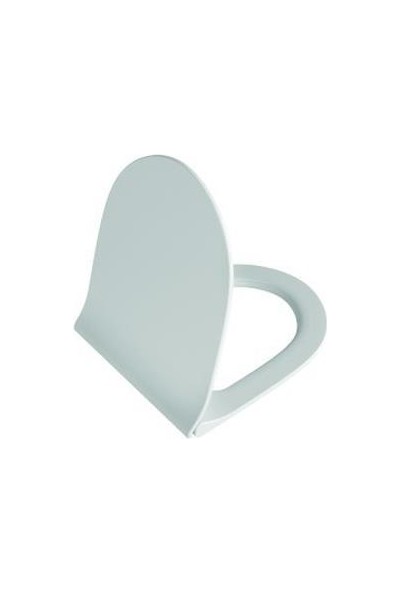 Bocchı Tondo Klozet Slim Kapak-Parlak Beyaz A0336-001 Bocchı Tondo Klozet Slim Kapak-Parlak Beyaz A0336-001