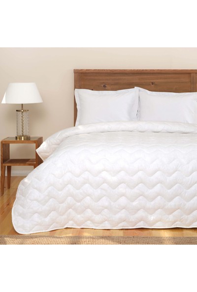 Karaca Home Ekotel Beyaz Çift Kişilik Yıkanabilir Yorgan 195 x 215 cm Karaca Home Ekotel Beyaz Çift Kişilik Yıkanabilir Yorgan 195 x 215 cm
